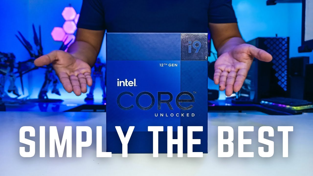 THE BEST CPU? Intel® Core™ i9-12900K Review, Unboxing, PC Build, and ...