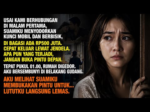 Malam Pertama Jadi Mencekam Suami Memintaku Kabur Tengah Malam.Rumah Digedor Kuak Rahasia Mengerikan