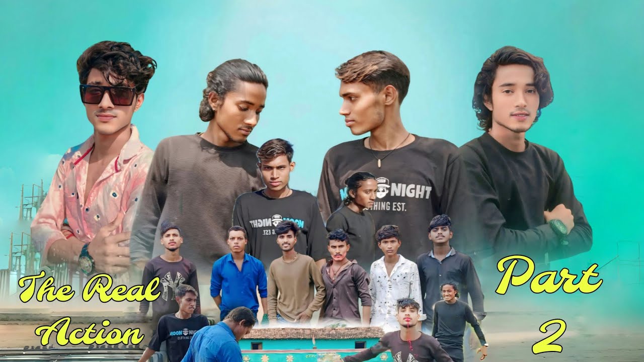 The Real Action 2 Spoof Video || Staring Hanu Surya & Sooraj Soorya ...
