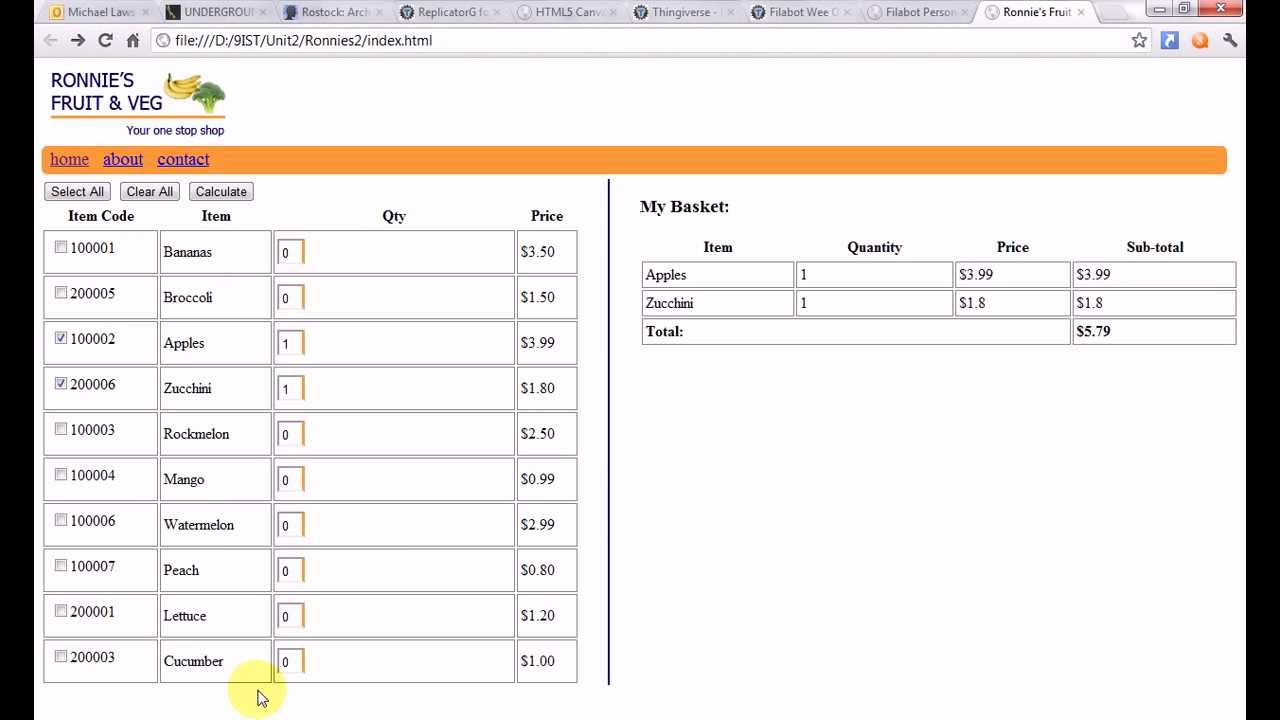 Website Development - Project: Part 4 - YouTube