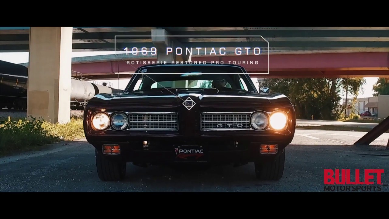 1969 Pontiac GTO [HD] - Bullet Motorsports Inc. - YouTube