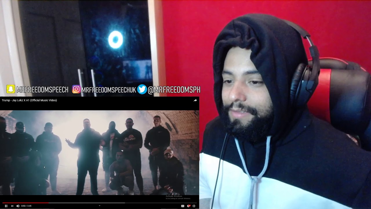 Trump - Jay Lekz X A1 (21 District) (Official Music Video) *REACTION ...