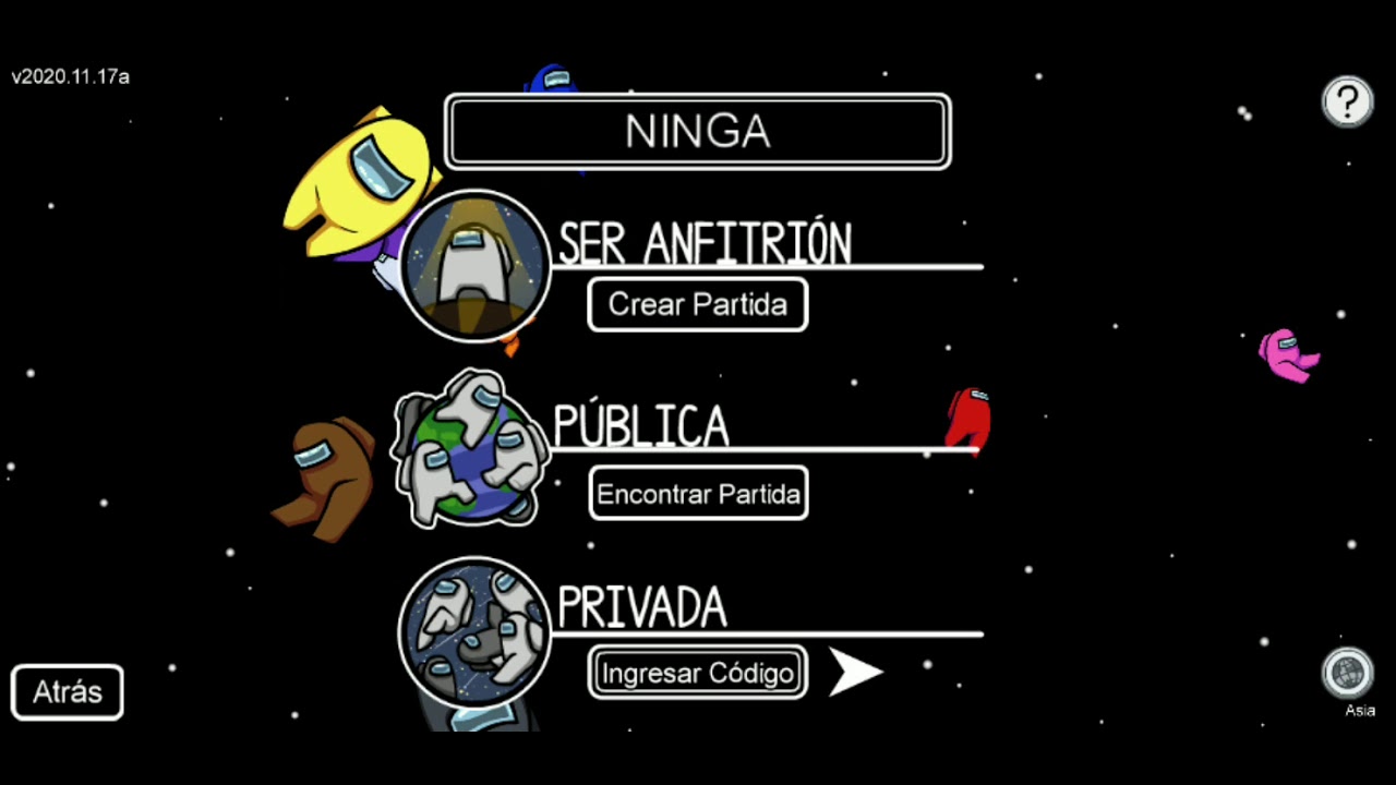 NINJA EN AMONG US - YouTube