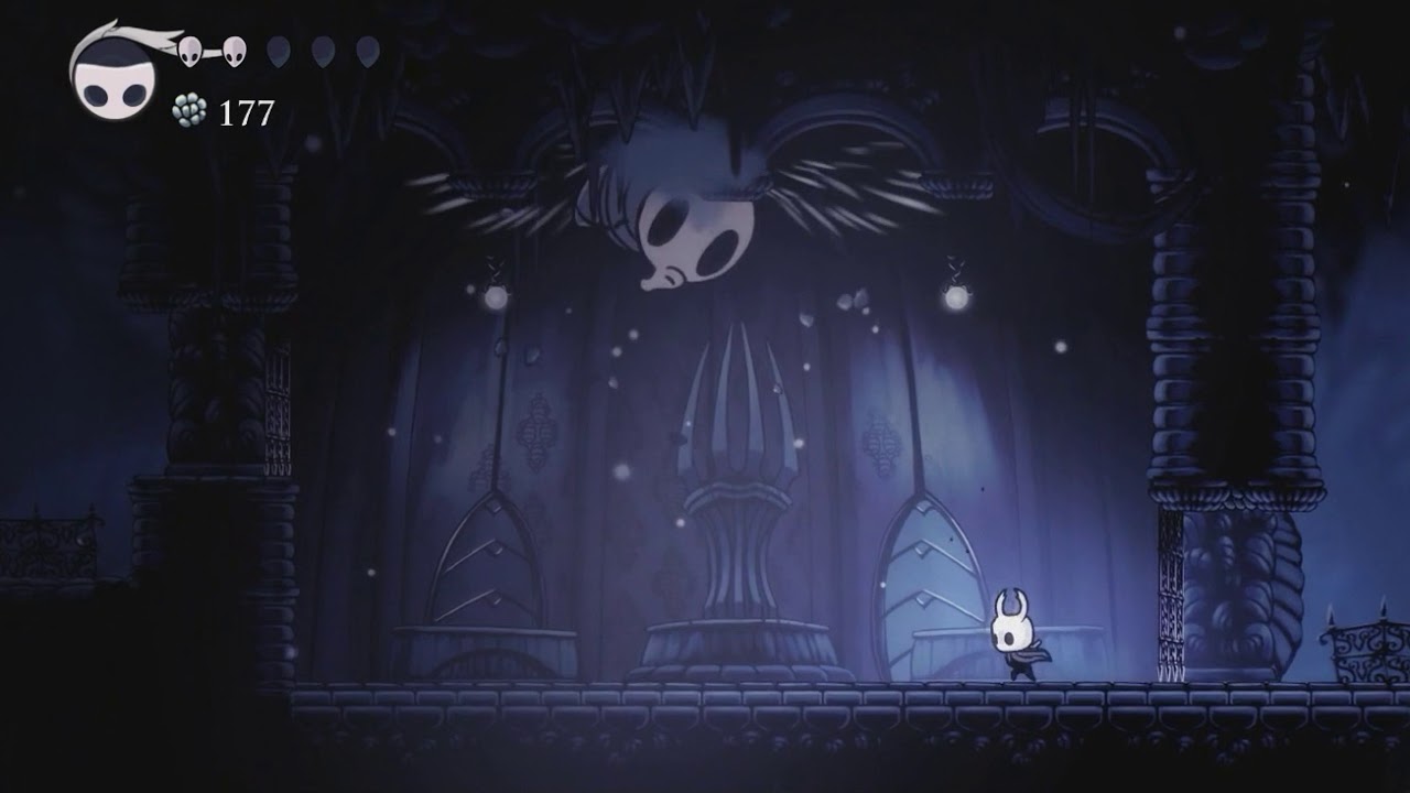 Gruz Mother boss fight- Hollow Knight - YouTube