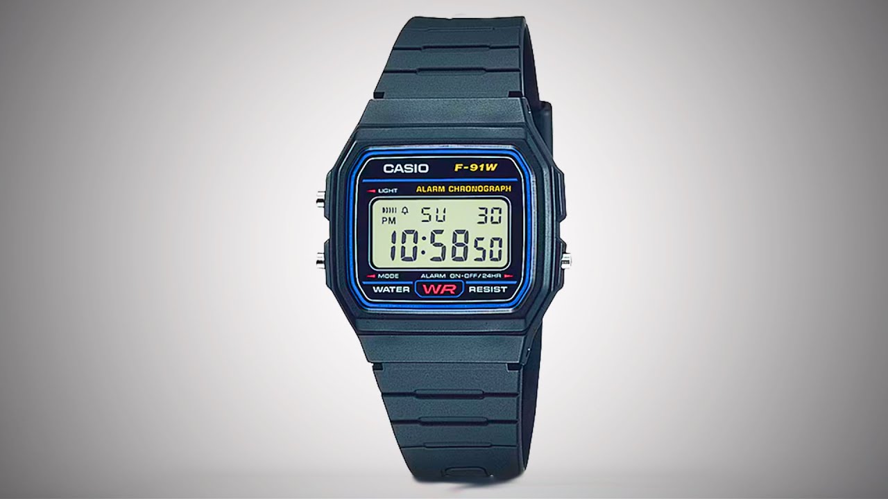 How Casio Made the Most Sold Watch Ever - YouTube