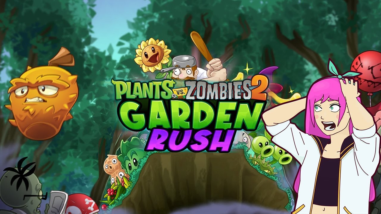 PvZ2 Garden Rush: A NEW STEP FORWARD for PvZ2 mods? - YouTube