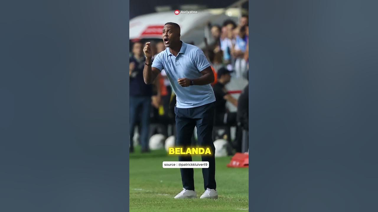 PSSI Resmi Tunjuk Patrick Kluivert Jadi Pelatih Timnas Indonesia - YouTube