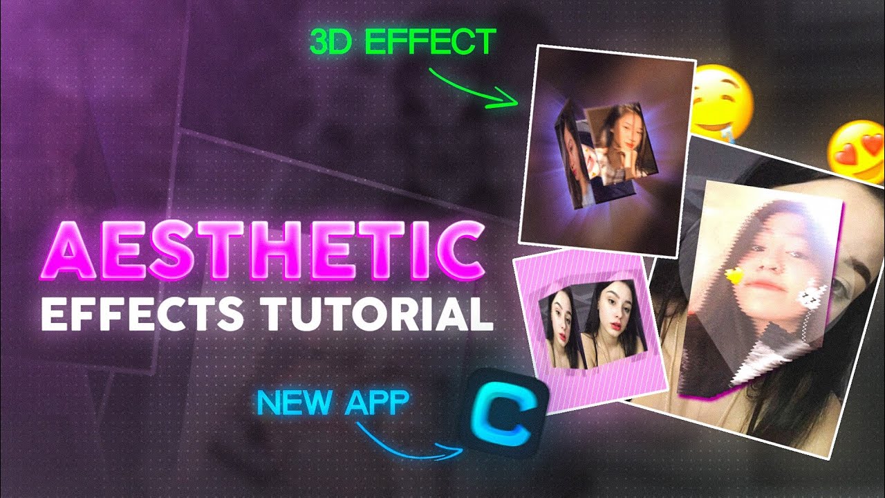 Trending 3D Aesthetic Effects Tutorial | New App 🔥 #tutorial - YouTube