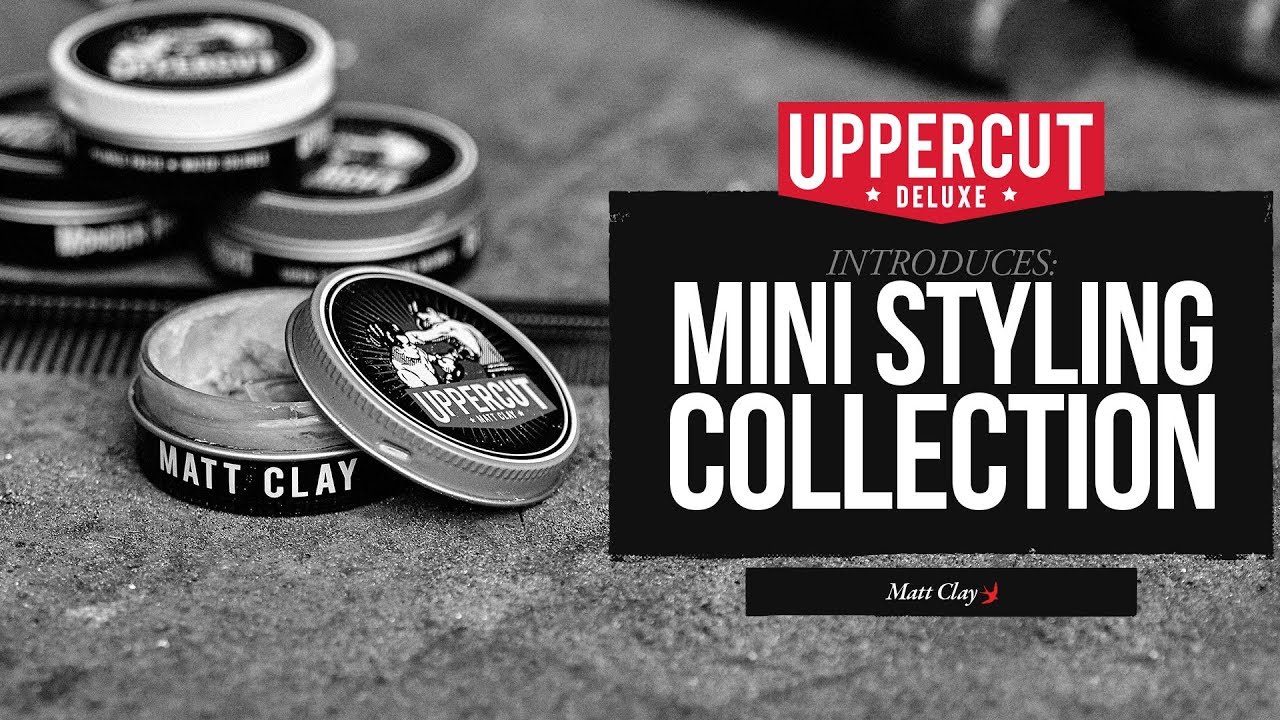 Uppercut Deluxe Mini Styling Collection - Matt Clay - Wright's Boat ...
