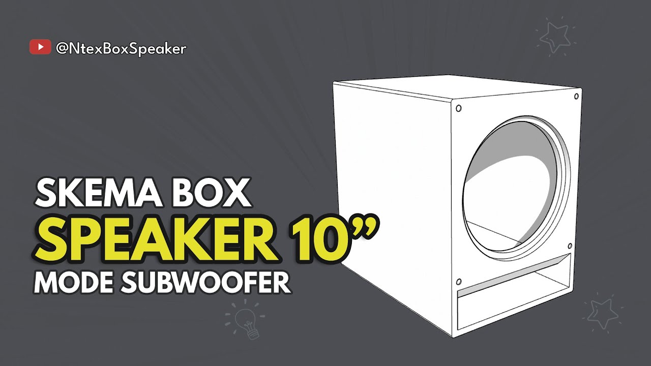 26. Skema Box Subwoofer 10 Inci - YouTube