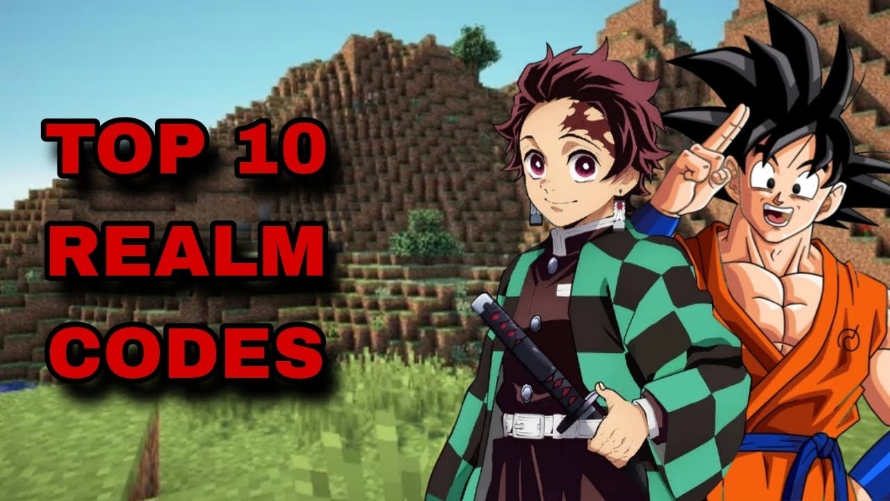 *NEW* TOP 10 BEST REALM CODES FOR MINECRAFT BEDROCK EDITION! - YouTube