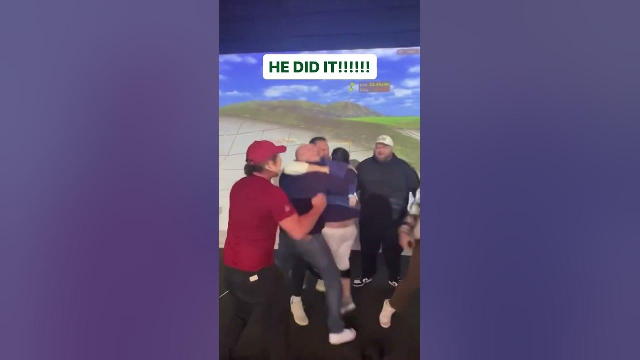 Jersey Jerry Finally Gets His Hole In One After 36 Hours And 2627 Shots Jerryafterdark Youtube