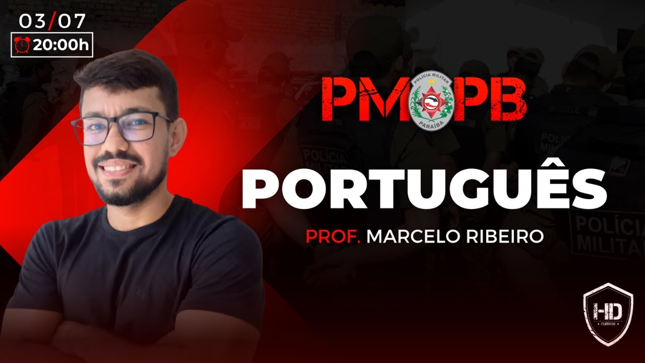 PORTUGUÊS | PROF. MARCELO RIBEIRO | HD CURSOS - YouTube