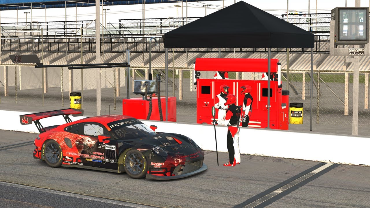 Apex Predator Racing - Spa - European Endurance Series - 6 hour - YouTube