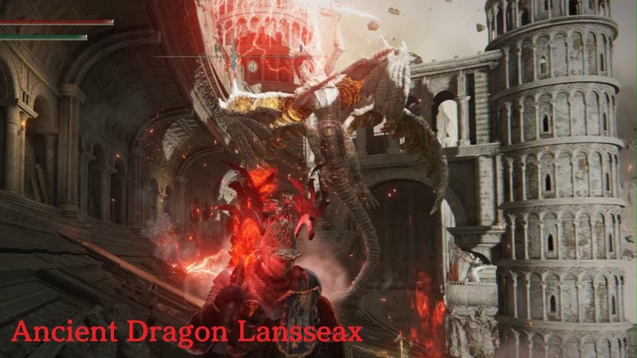 Elden Ring | Ancient Dragon Lansseax | W Attempt - YouTube