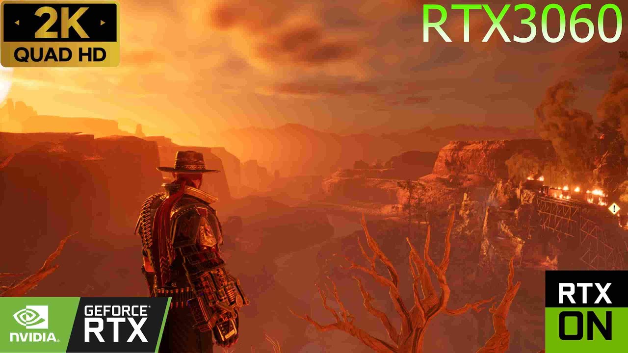evil west [ Ultra Graphics Settings 2K ] RTX 3060 + i5 10400 PC ...