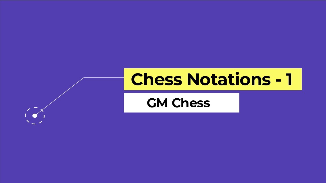 Chess Notations | Files and Ranks | Naming the squares - YouTube