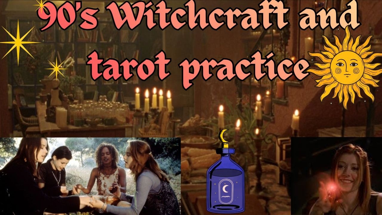 90s Witchcraft and Tarot (VR to theCemeteryWitch) - YouTube