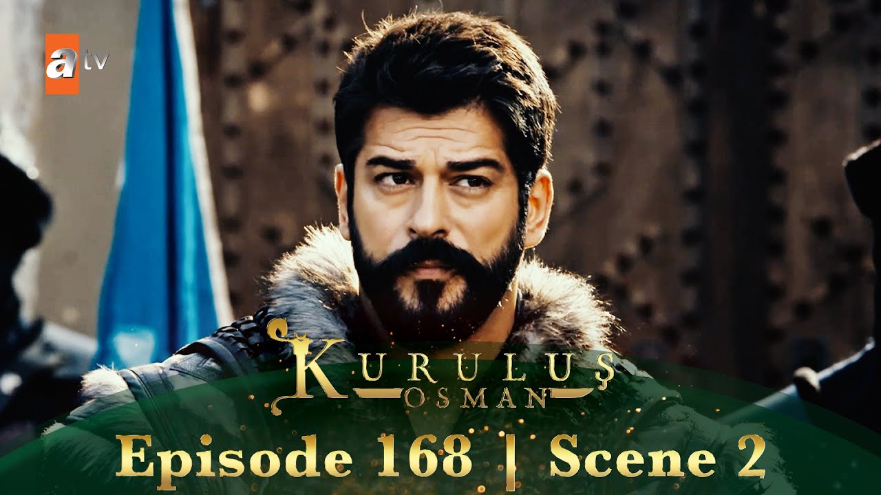 Kurulus Osman Urdu | Season 4 Episode 168 Scene 2 I Fikr mat karo, ye ...
