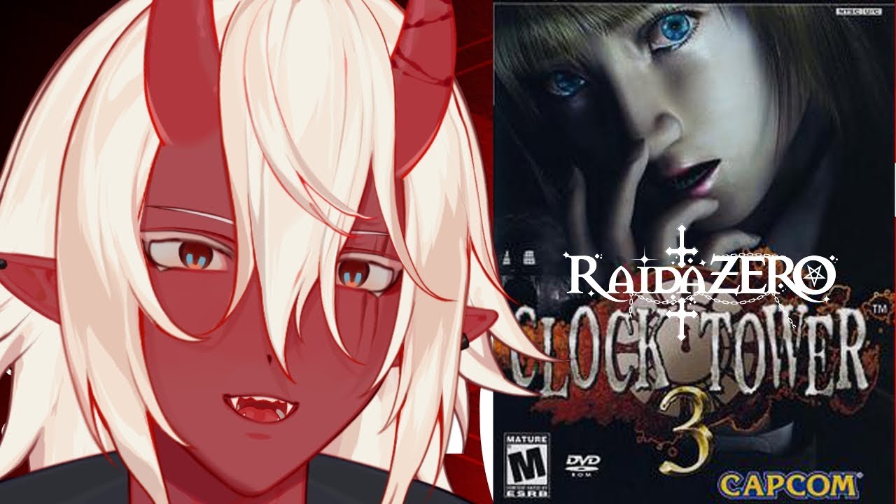 [Clock Tower 3] Chapter 1 - Sledgehammer! [RaidaZERO | EN Vtuber] - YouTube