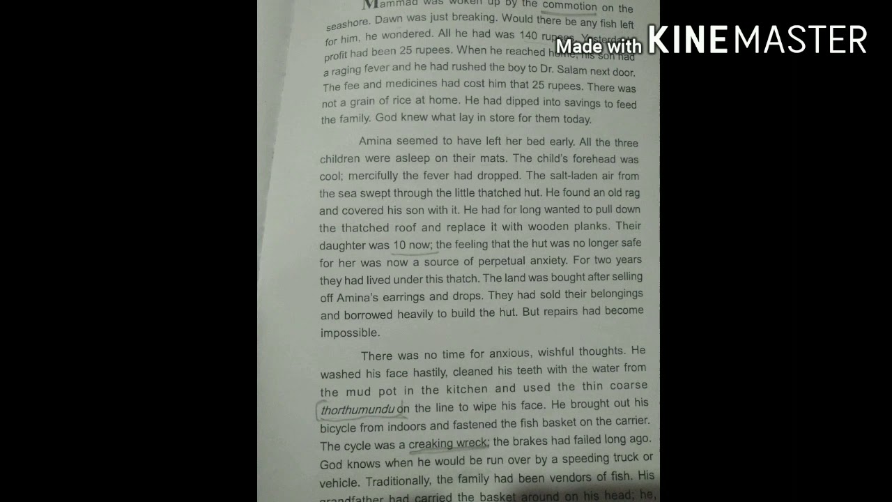 Literacy by B. M. Suhara# summary#Tamil - YouTube