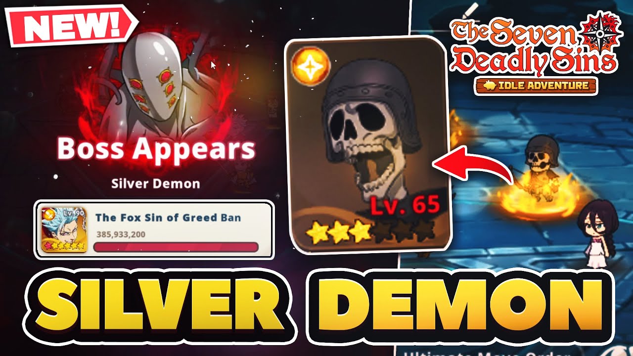 This *BASIC HERO* Just Broke The SILVER DEMON! | 7DS: Idle Adventure ...