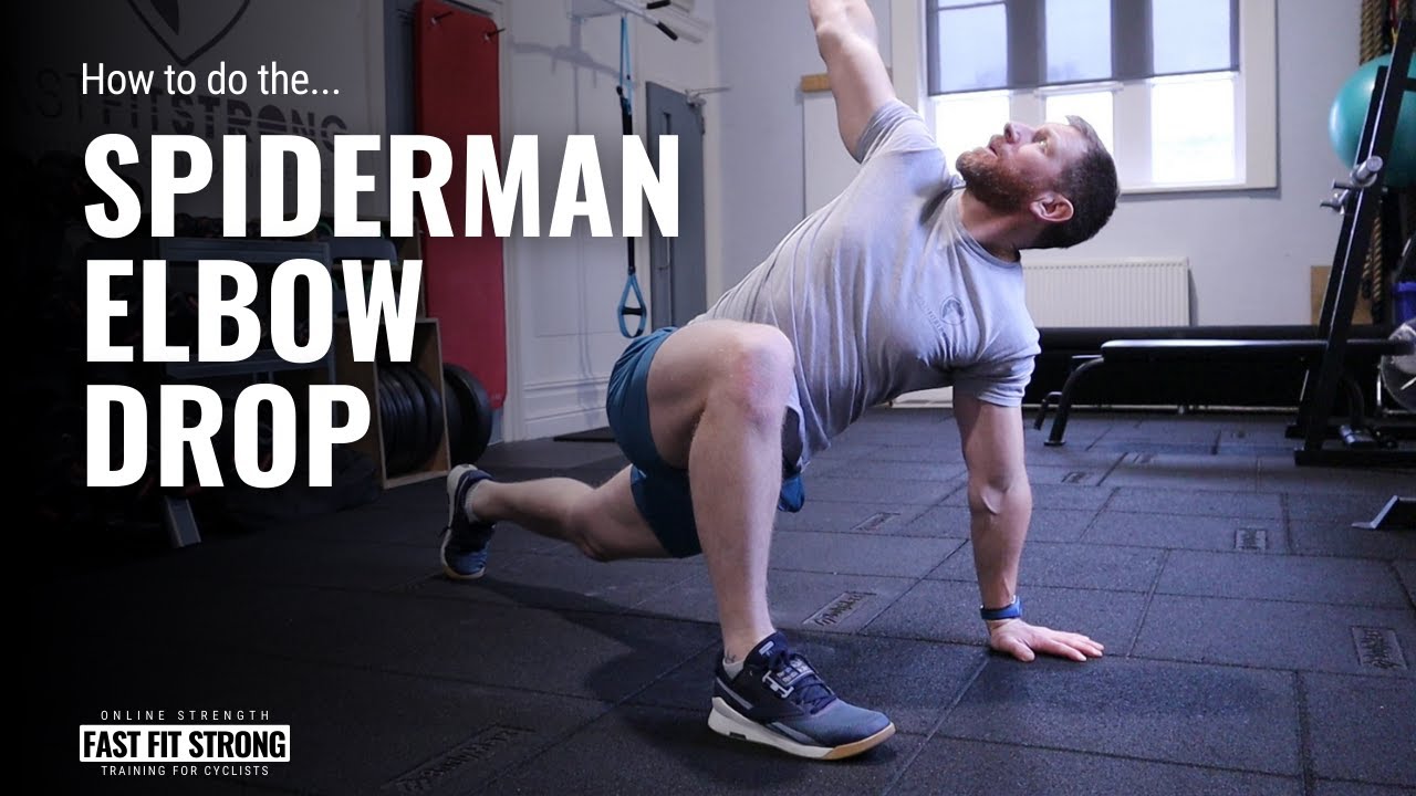 Spiderman Elbow Drop - YouTube