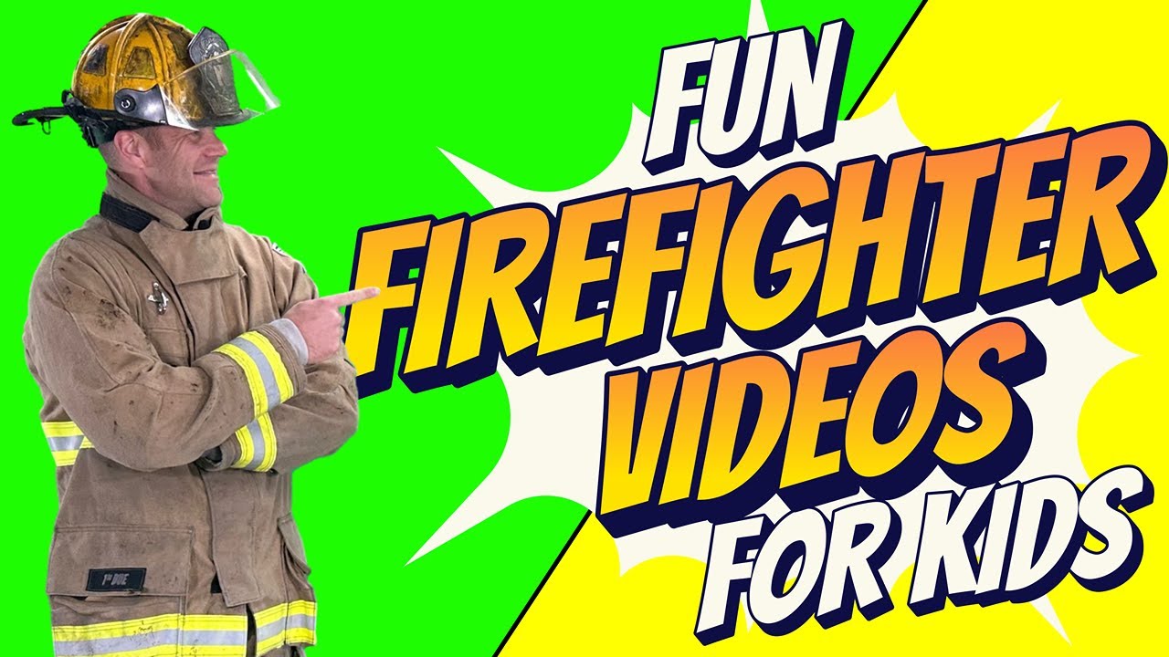 Fun Firefighter Video for Kids! Saving Peppa Pig & Paw Patrol’s ...