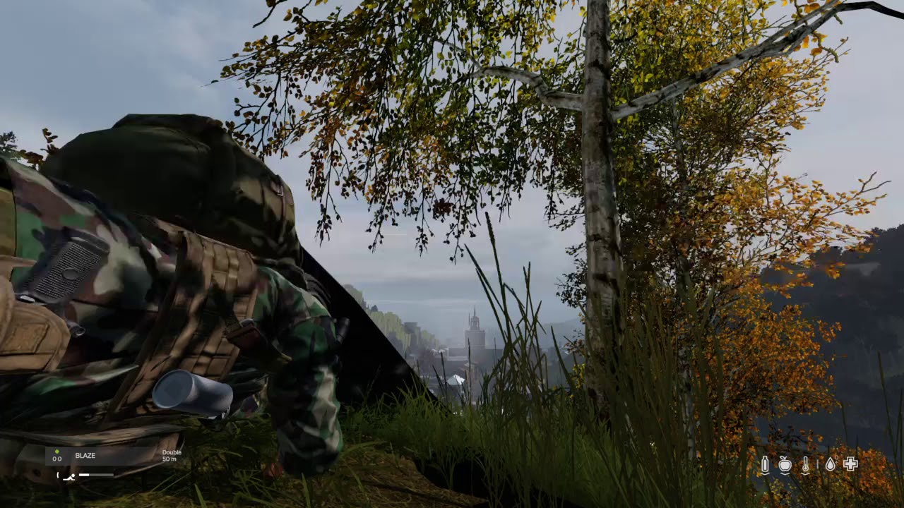DayZ 350m Blaze Snipe - YouTube