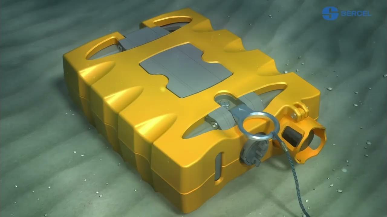 GPR, a seabed nodal solution for seismic acquisition - Sercel - YouTube
