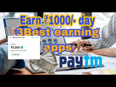 3 best earning app without investment//part time jobs for students ...