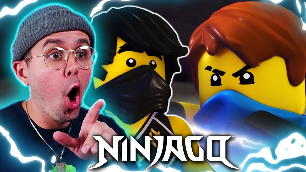 JAY VS COLE!! | LEGO NINJAGO! SEASON 4 EPISODE 3 REACTION! - YouTube