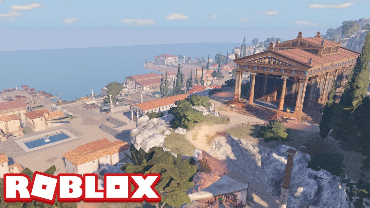 This is a GREEK Roblox roleplay game.. - YouTube