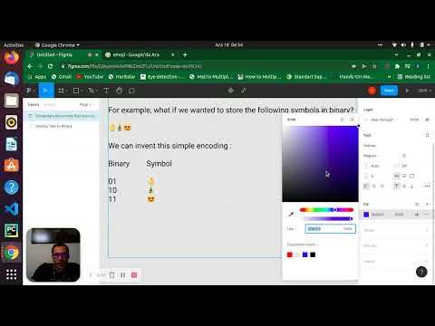 Digital Information - 4.1 (Storing Text In Binary) - YouTube