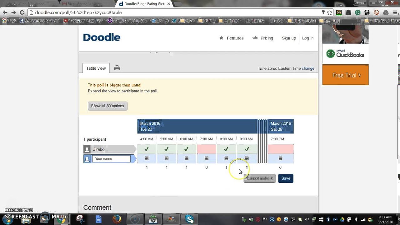 How To Do Doodle Poll - YouTube