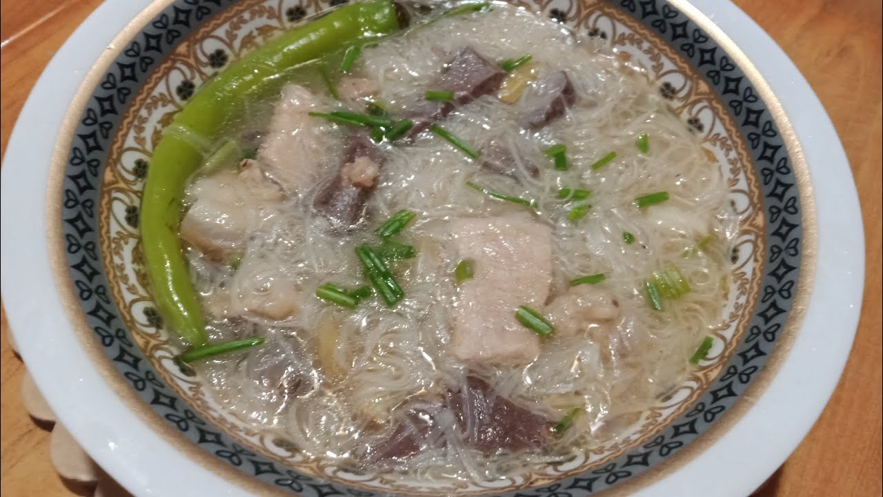 Batchoy Recipe / Lapaz Batchoy Recipe / How to cook Bachoy # ...