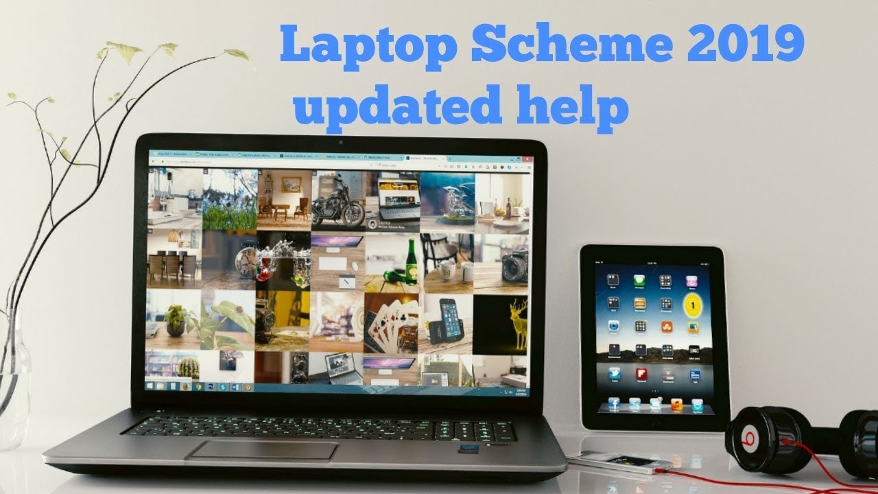 laptop scheme 2018 for matric students and Bsc - YouTube