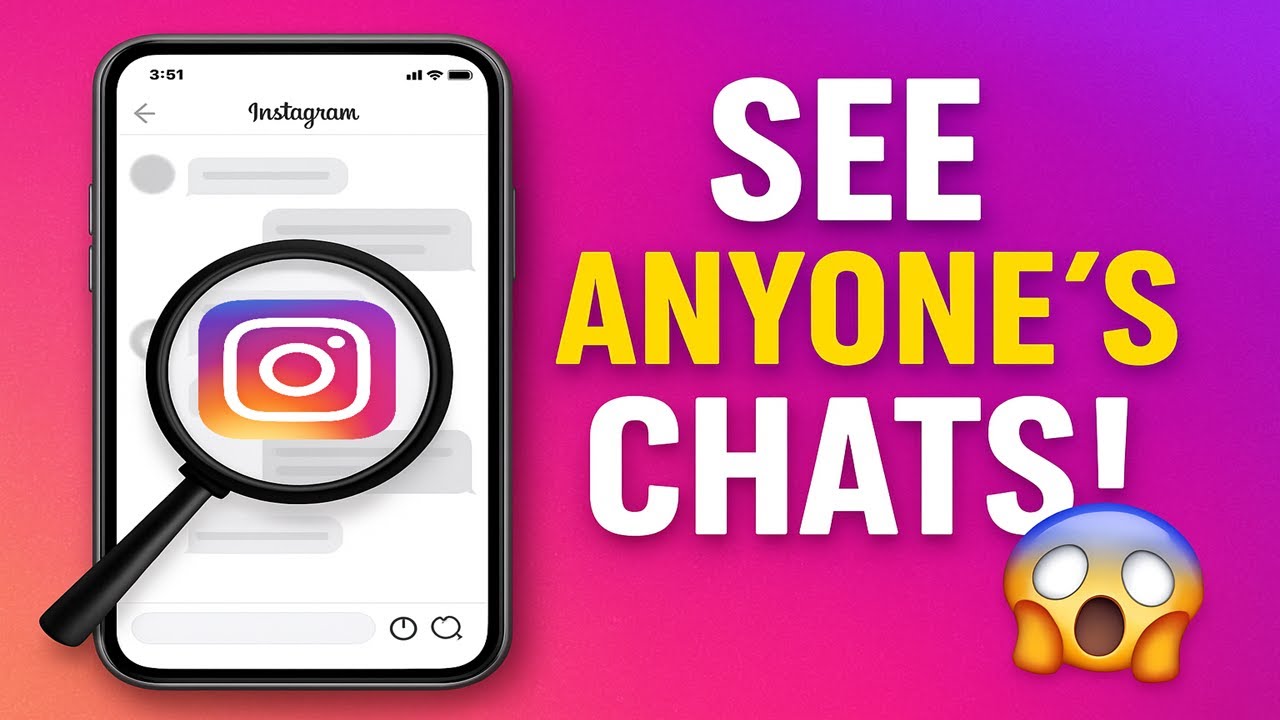 How To Read Others Instagram Chats? See Your Child's Insta Messages ...