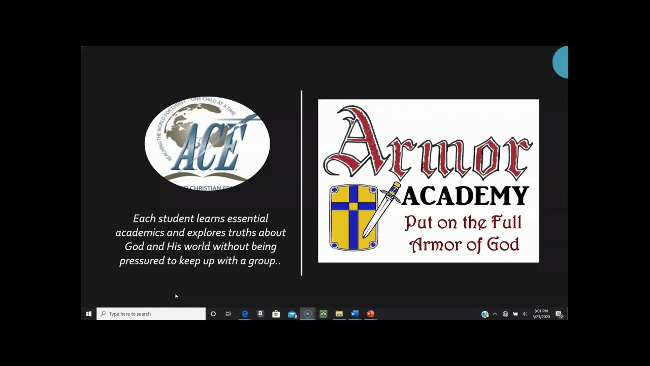 Armor Academy Informational Video - YouTube