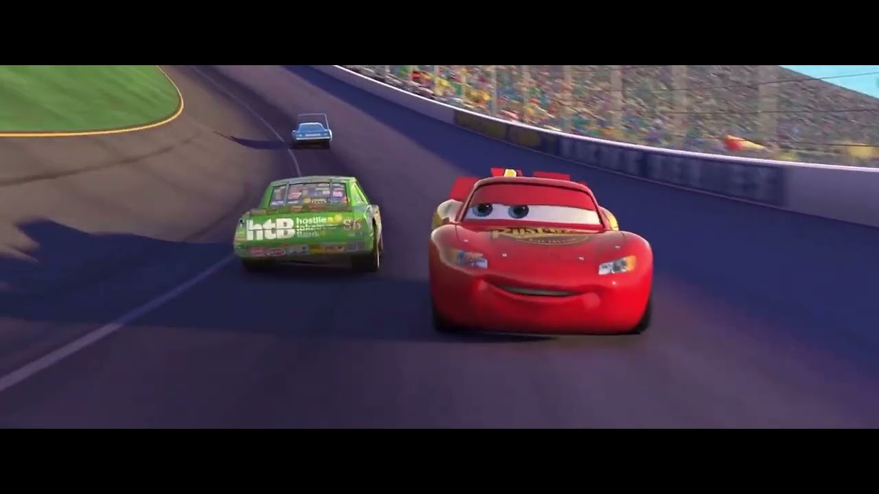 Cars (2006): Lightning Mcqueen Goes Backwards - YouTube