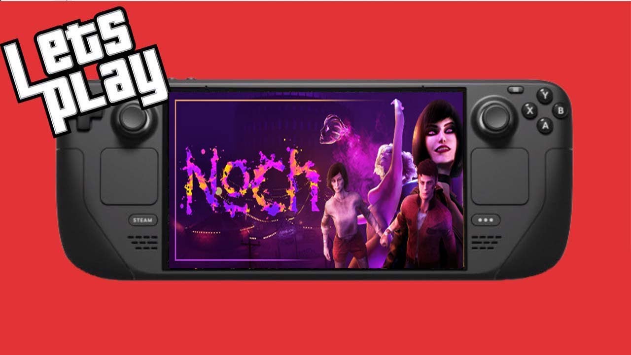 Noch - Steam Deck Gameplay - YouTube