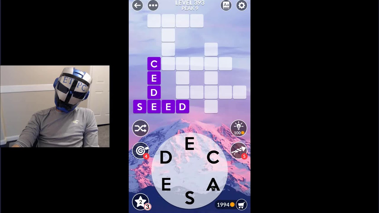 WORDSCAPES LEVEL 393 masaya ang mga salita - YouTube