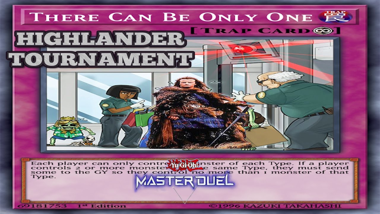 Master Duel Highlander/Singleton/Limit 1 Tournament Stream! FREE ENTRY ...