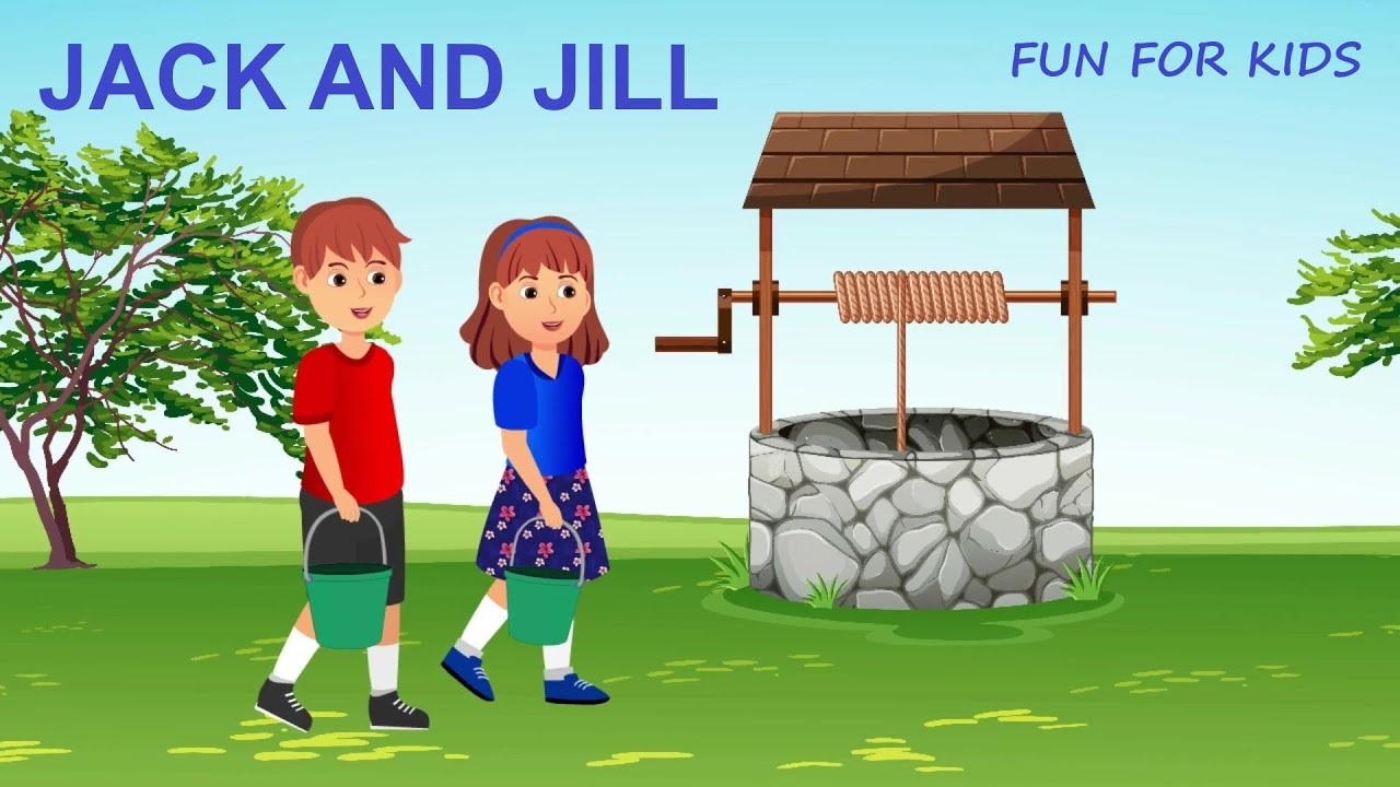Jack And Jill - Kids Song - Nursery Rhyme #jackandjill #nurseryrhymes ...