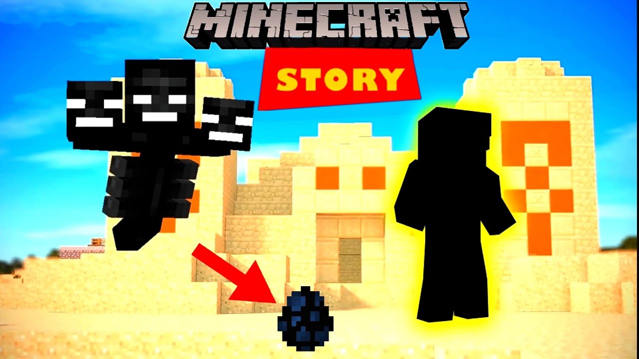 The Real Story Of Wither In Minecraft| Real Life Of Wither In Minecraft ...