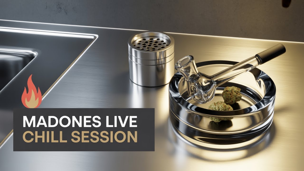 Madones Live: The Ultimate Smoke & Chill Vibe Session - YouTube