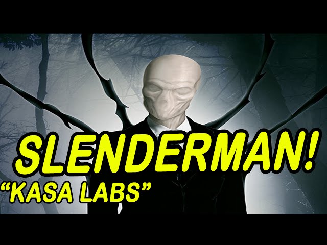 Doctor Who The Silence Slender Man