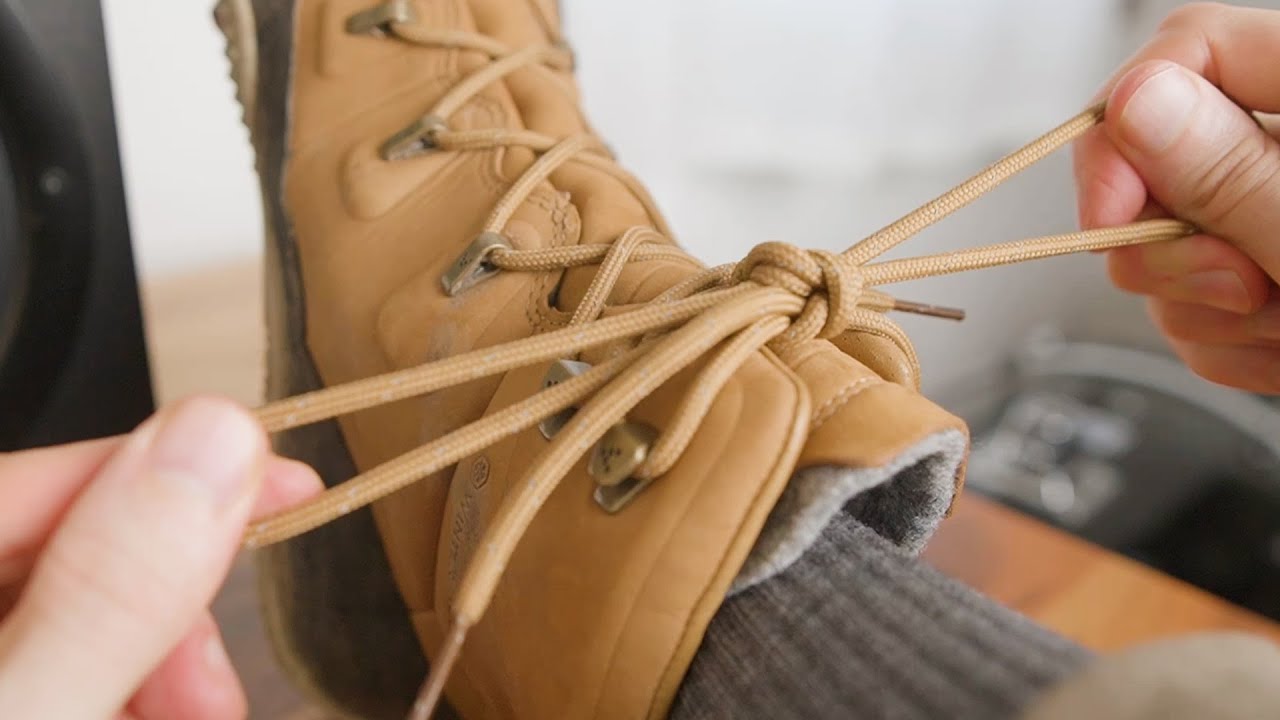 LACING / how to tie your barefoot shoes and boots for a perfect fit ...