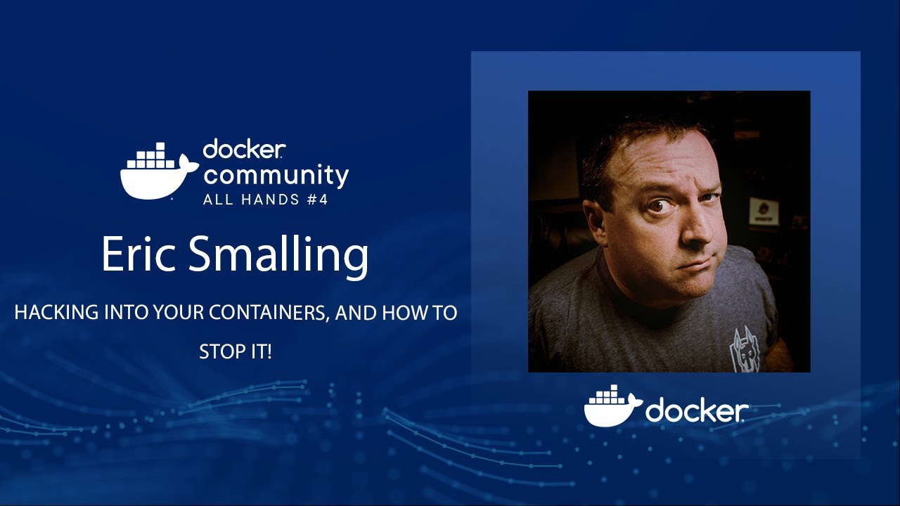 Hacking into your containers, and how to stop it! - YouTube