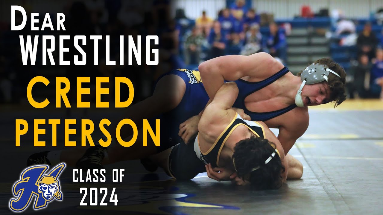 Dear Wrestling: Creed Peterson - YouTube